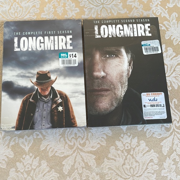 Warner Bros. | Media | Longmire Seasons 2 New Dvds | Poshmark